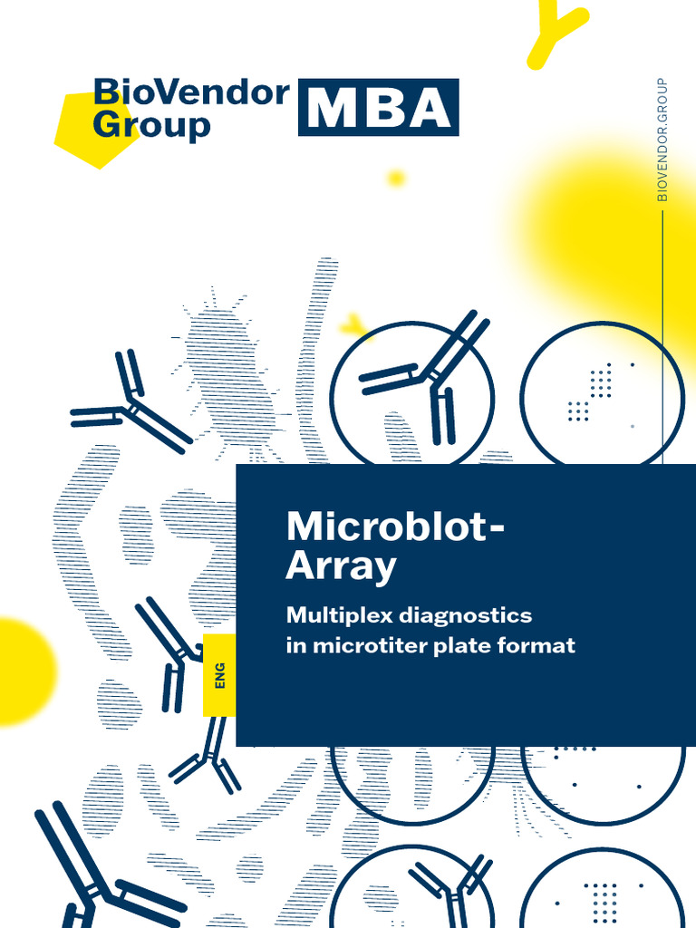 Microblot Array - 2023 - A4 - AN | PDF | Antibody | Serology
