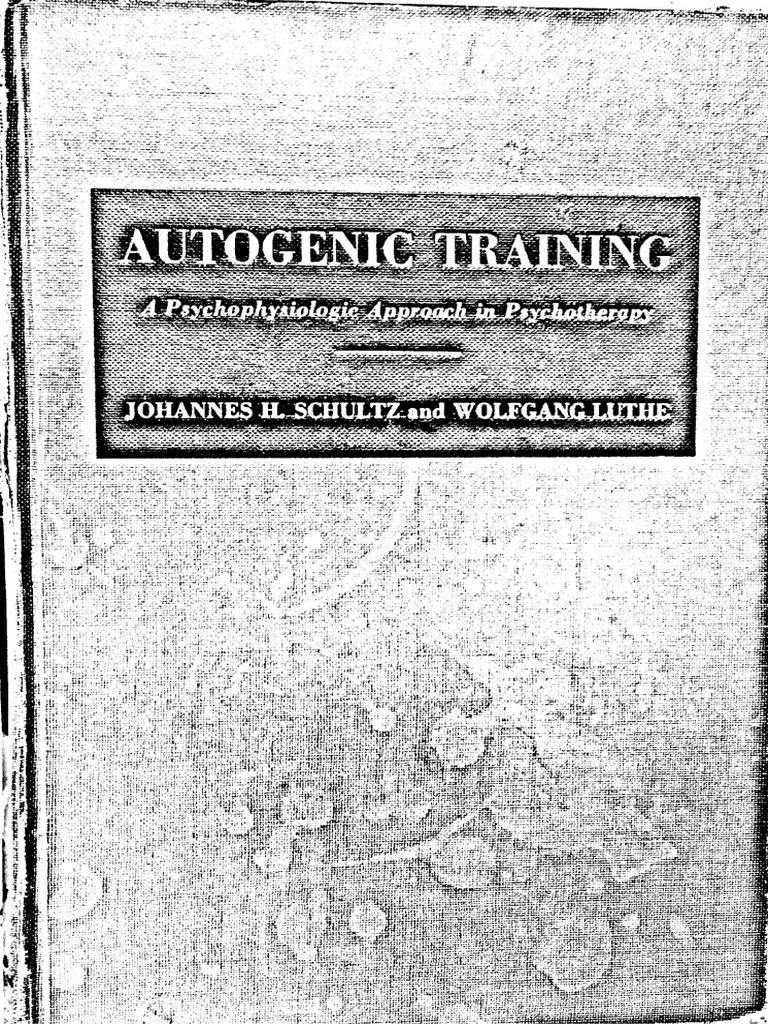 Autogenic Training | PDF