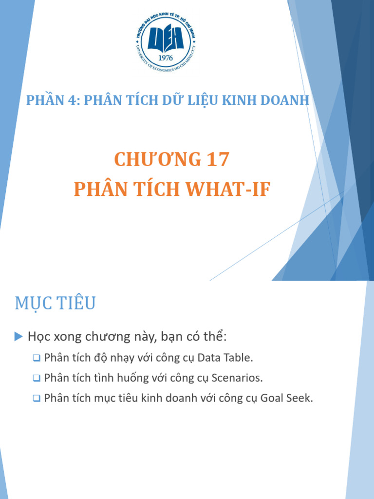 Phan4 - C17 - Phan Tich What-If | PDF