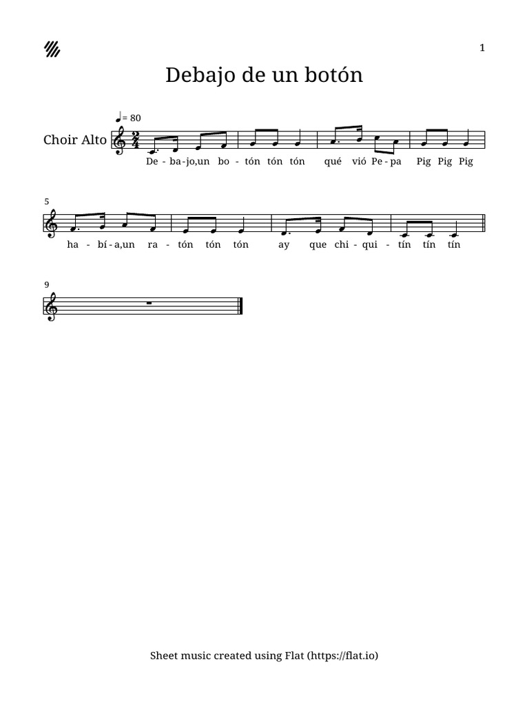 Debajo de Un Botón | PDF