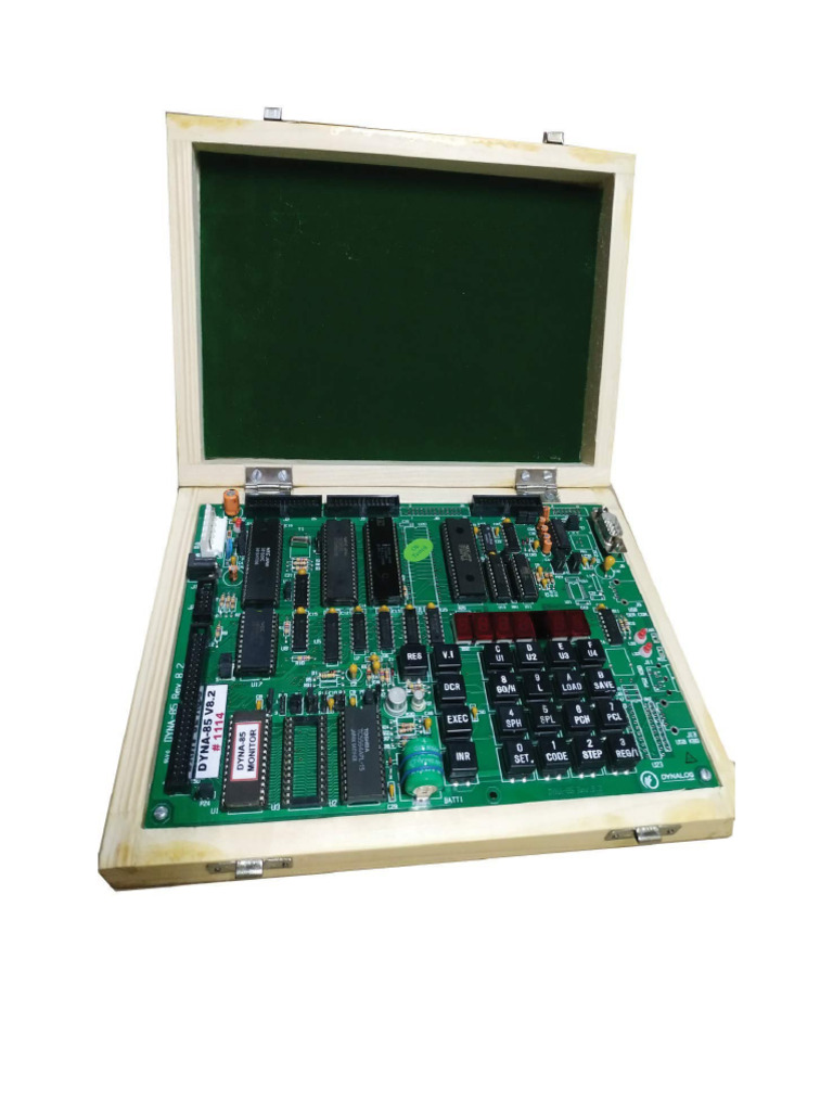 A Proposal On The Design and Implementation of An Advanced 8085 ...