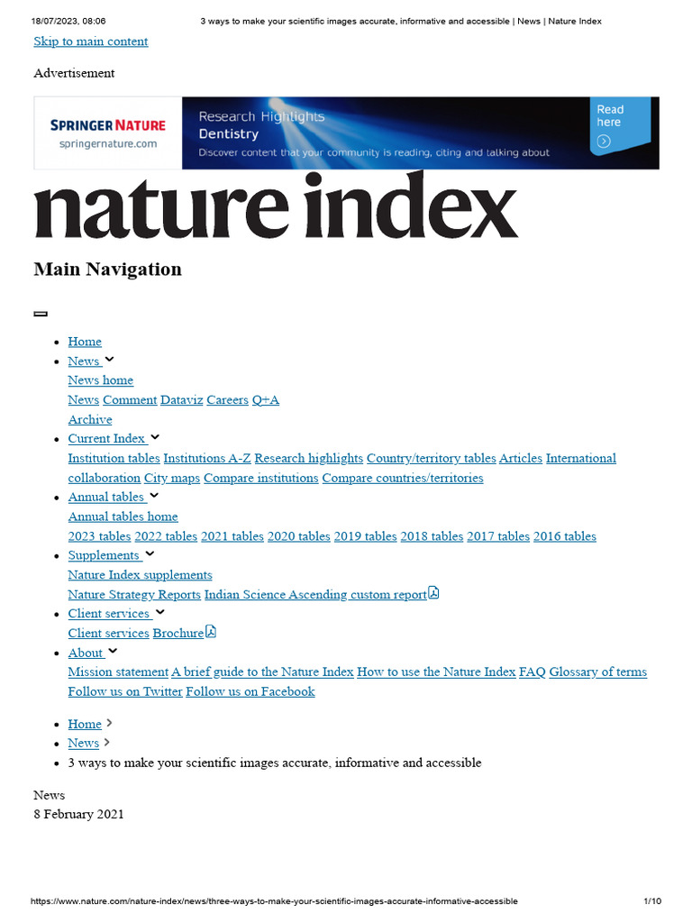 3 Ways To Make Your Scientific Images Accurate, Informative and ...