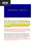 Prayer To Cast Out The Python Spirit | PDF | Jesus | Satan