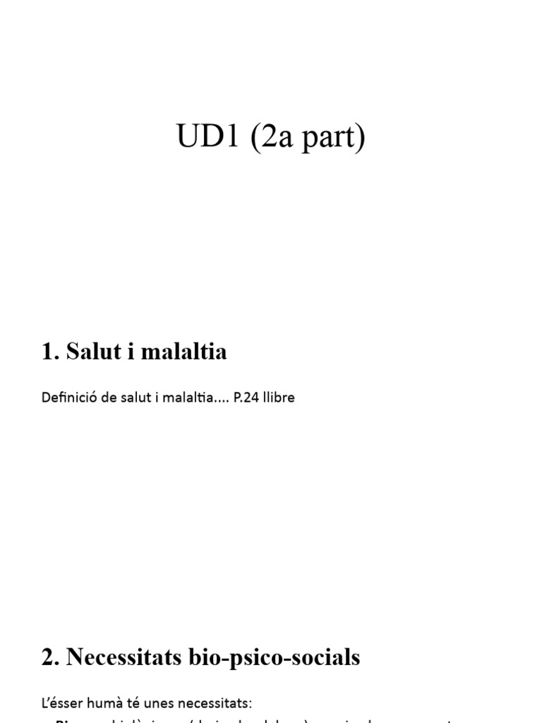 UD1 (2a Part) | PDF