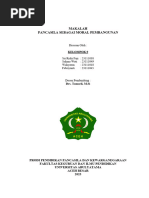 Makalah Pancasila Sebagai Dasar Pengembangan Ilmu | PDF | Karier & Perkembangan