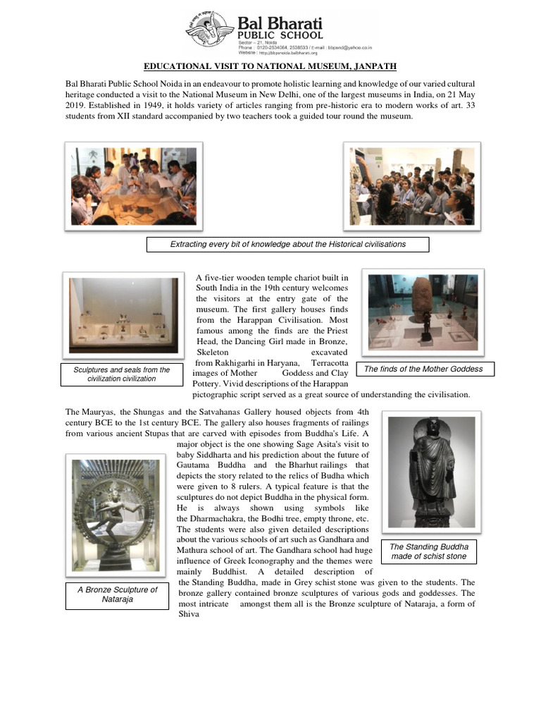 National Museum Report | PDF