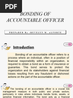 New List of Bonded Officials Form | PDF