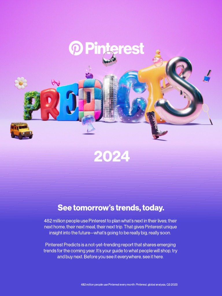 Pinterest Predicts 2024 Trends | PDF | Aquarium