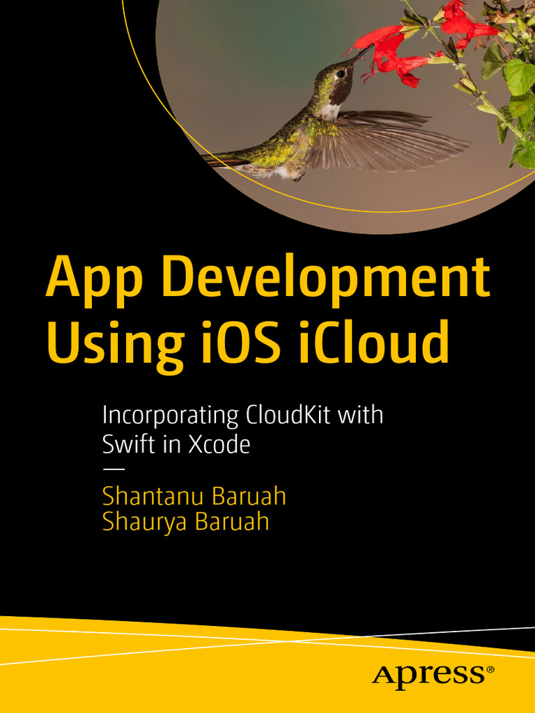 App Development Using iOS Icloud | PDF | Xcode | Ios