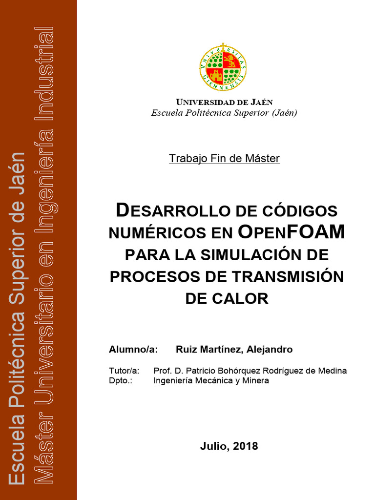 TFM Digital | PDF | Ecuaciones | Programación orientada a objetos
