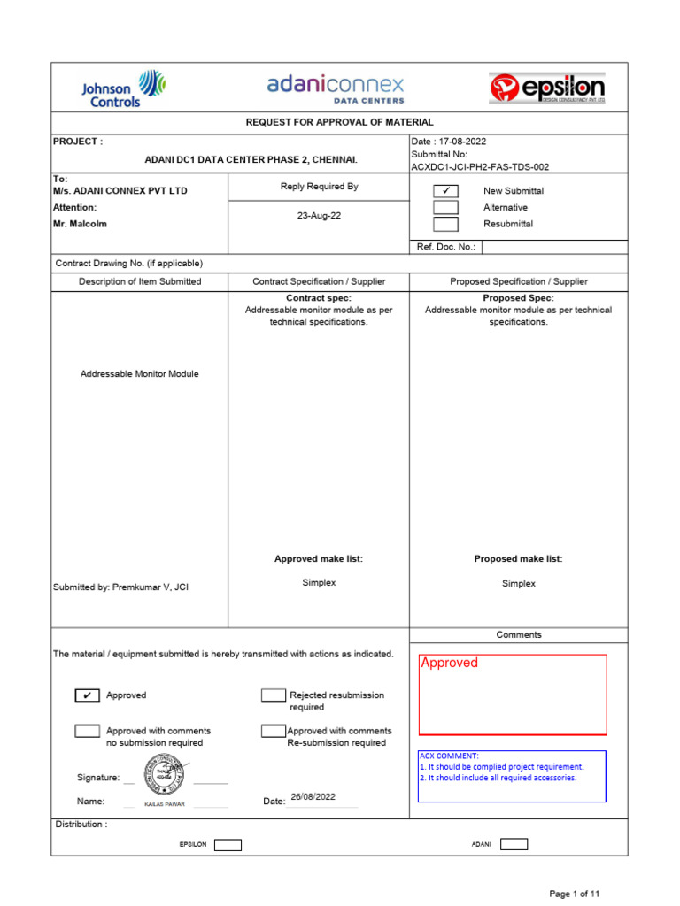Simplex Monitor Module | PDF | Electrical Wiring | Switch