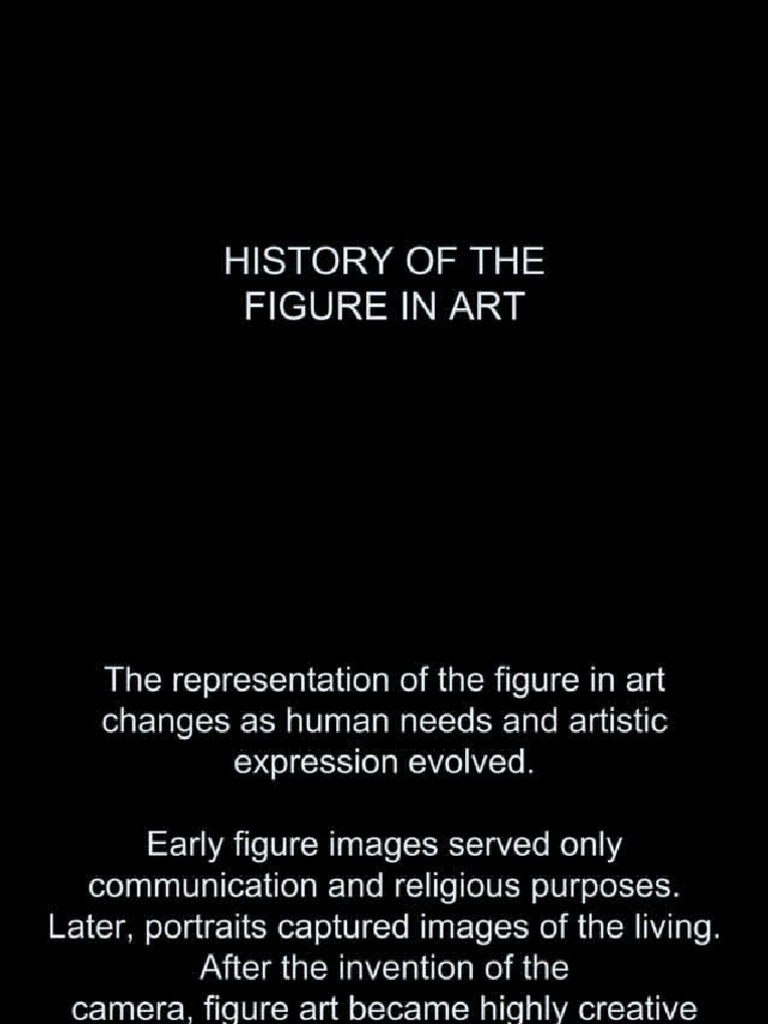 History of The Figure | PDF