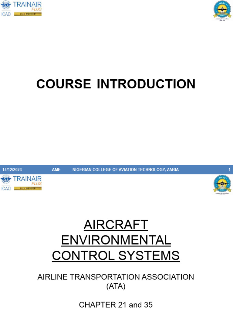 Cabin Control Systems Aap 14 | PDF | Atmosphere Of Earth | Engines