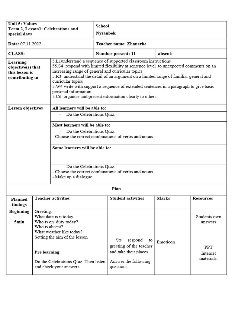 5 Сынып English Plus 2тоқc | PDF | Adverb | Adjective