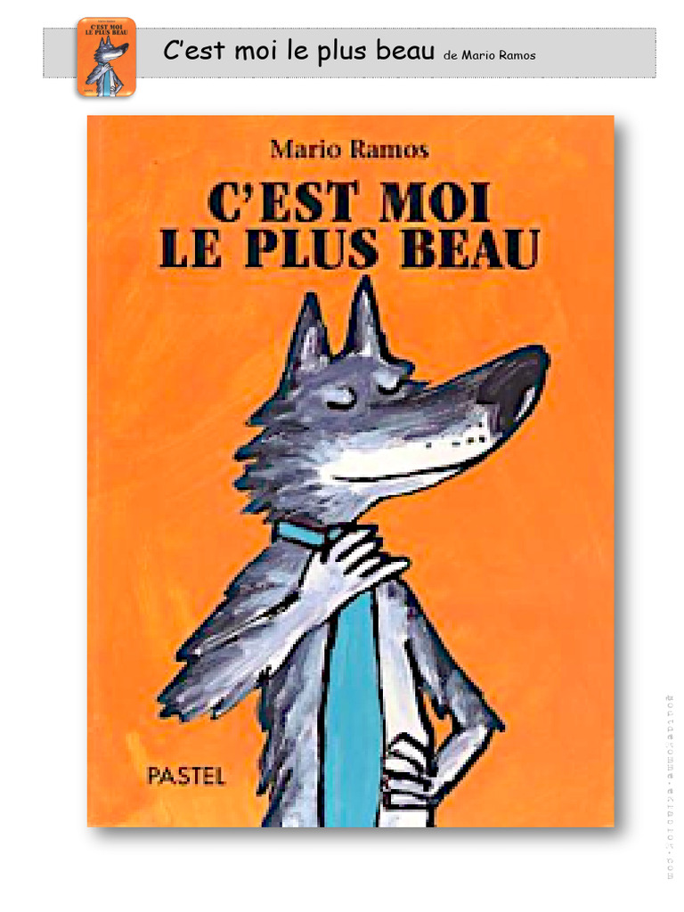 C'est moi le plus beau : loup fanfaron | PDF