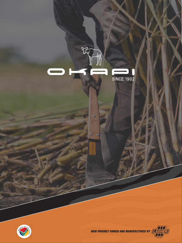 Okapi-Full-Catalogue-2021 | PDF | Knife | Blade