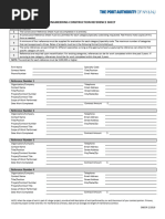 Cidb Grade 2 To 9 Application For Contractor Registration | PDF