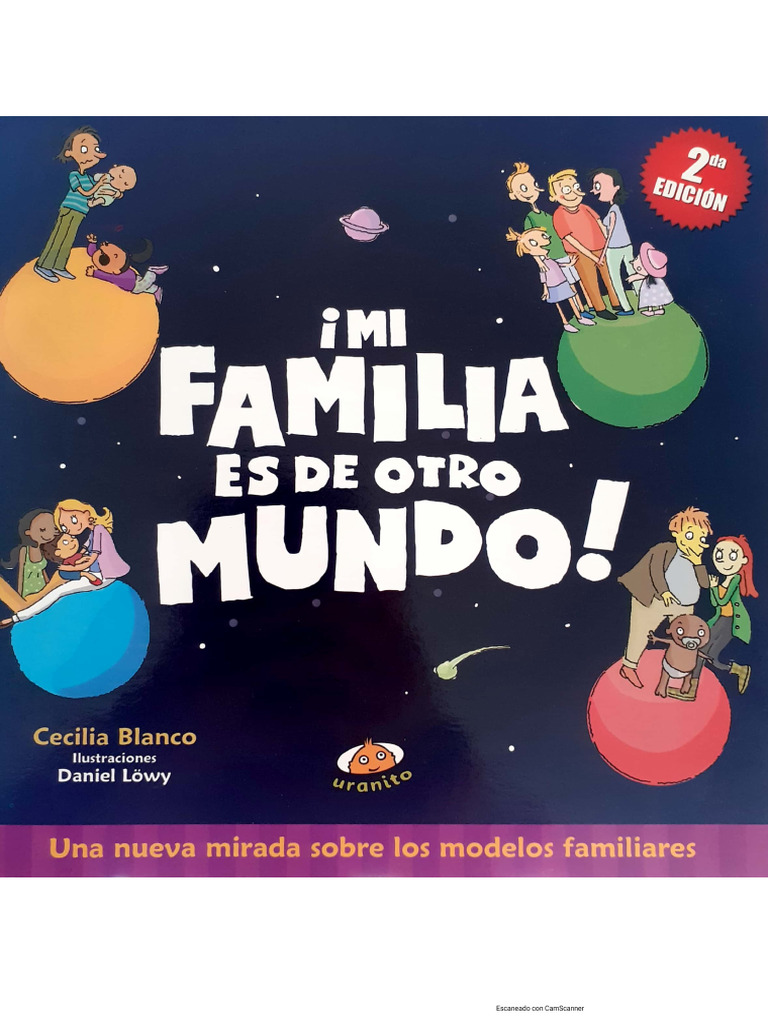 mi familia es de otro mundo. El mundo de Lu (1) | PDF
