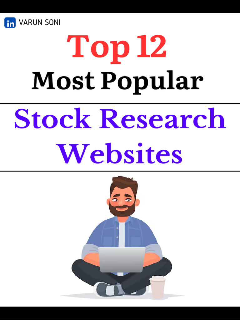 Top Stock Research Websites 2023 | PDF | Investing | Stocks