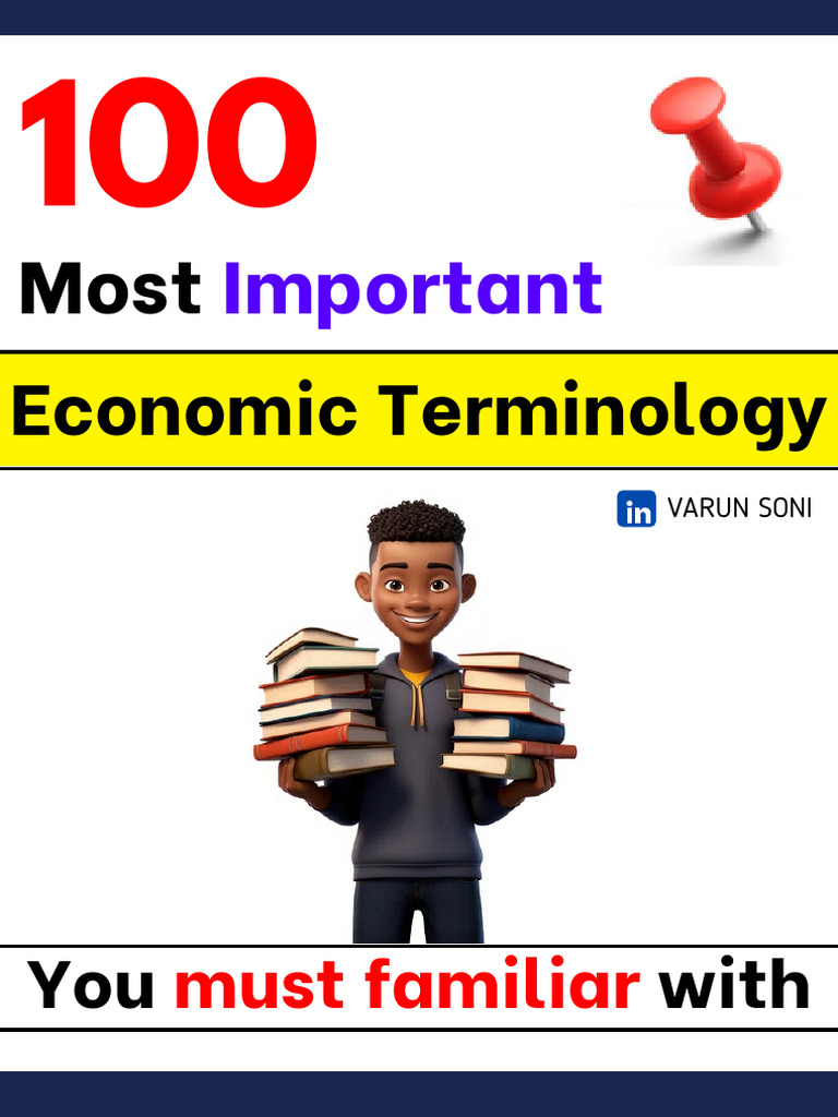Key Economic Terms Explained | PDF | Economics | Inflation