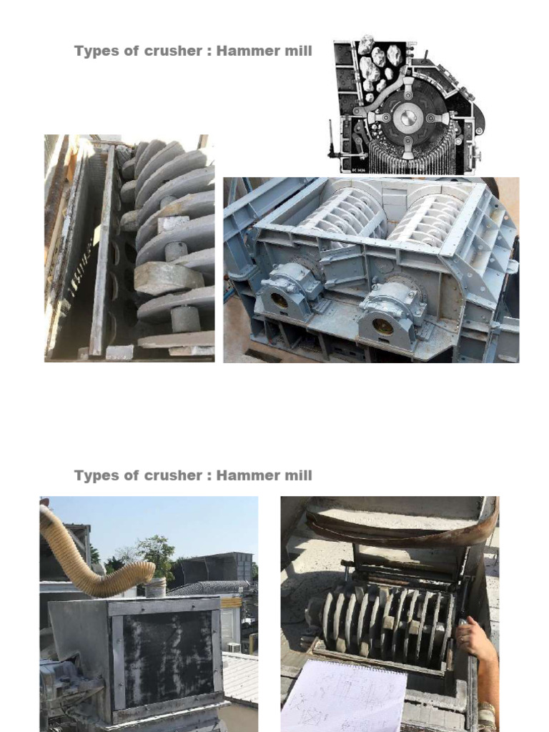 Crusher Principle | PDF