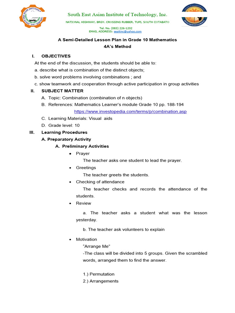 Dabdab LP | PDF | Learning | Teachers