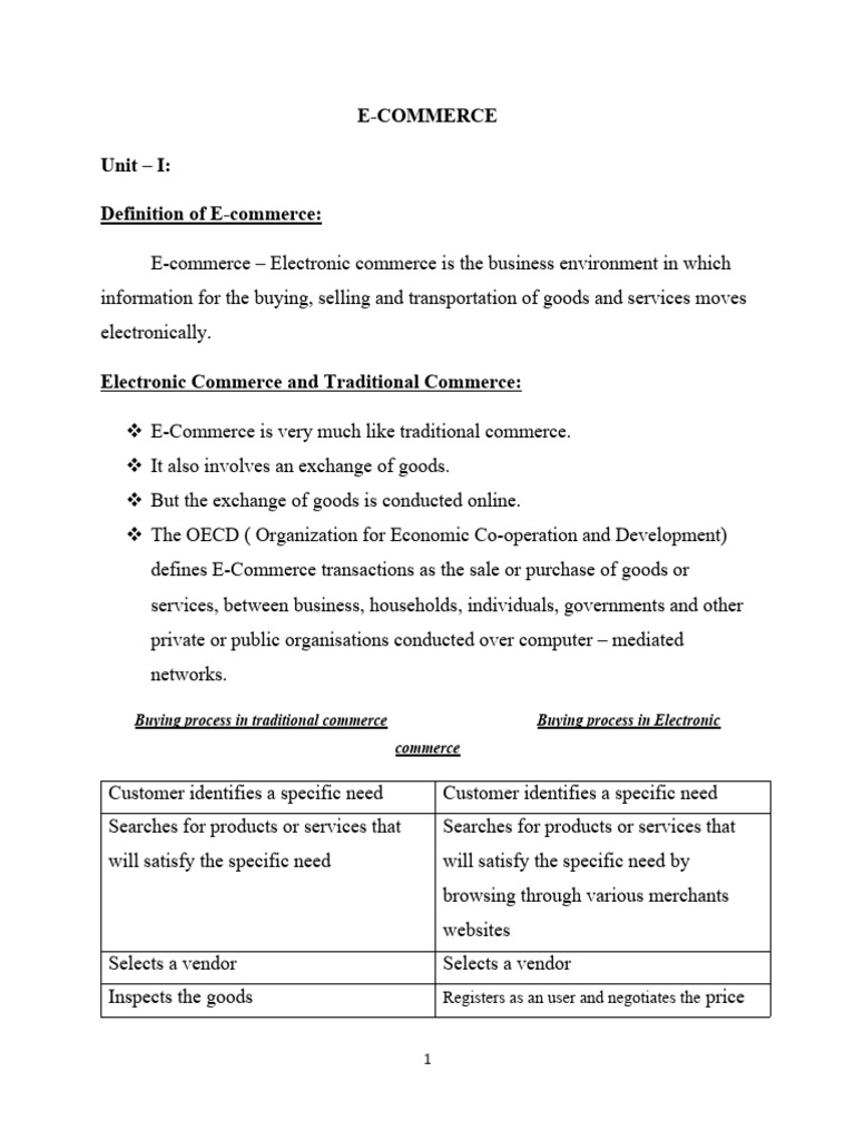 Ec Unit 1 Ii Bca Pdf Computer Network Telecommunications