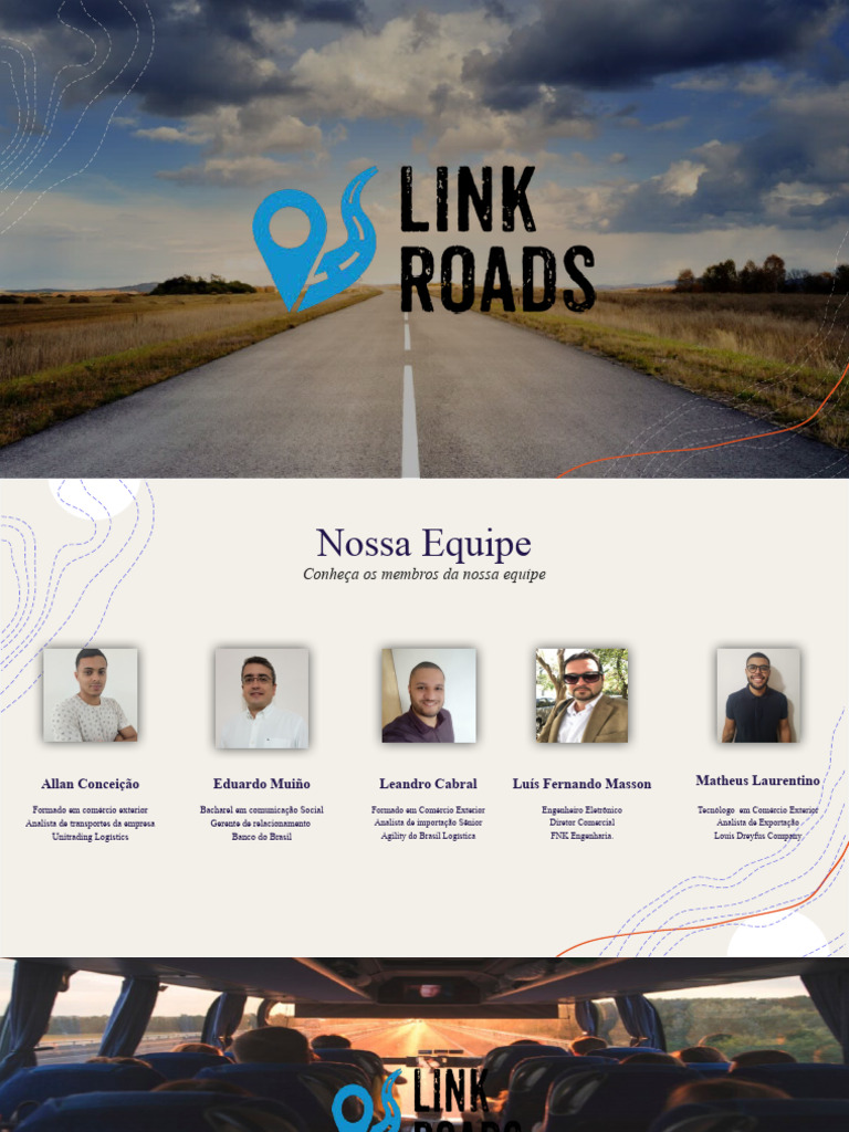 Equipe e Inovação da Link Roads Logística | PDF | E-commerce | Business