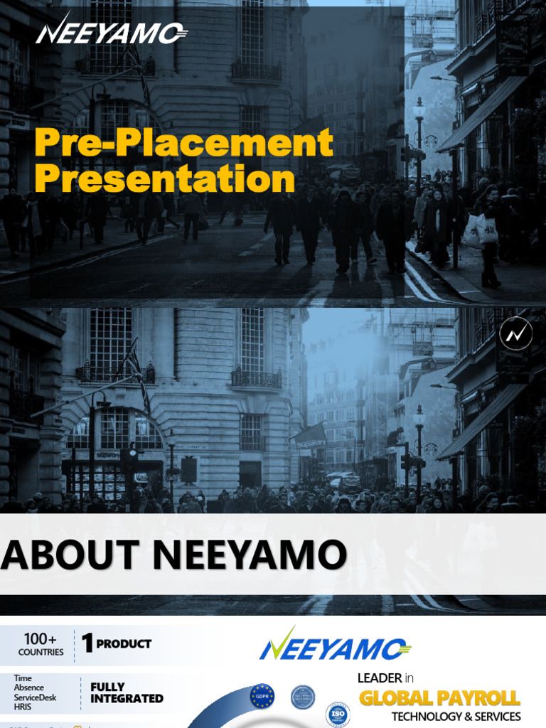 Neeyamo Placement Product Specalist 2024 Pune | PDF | Employment ...
