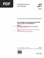 Iso 228-1 - 2000 | PDF | International Organization For Standardization | Engineering Tolerance