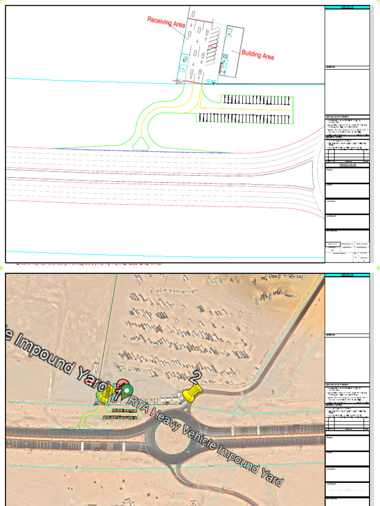 Concept Access Layout Plan 1 | PDF