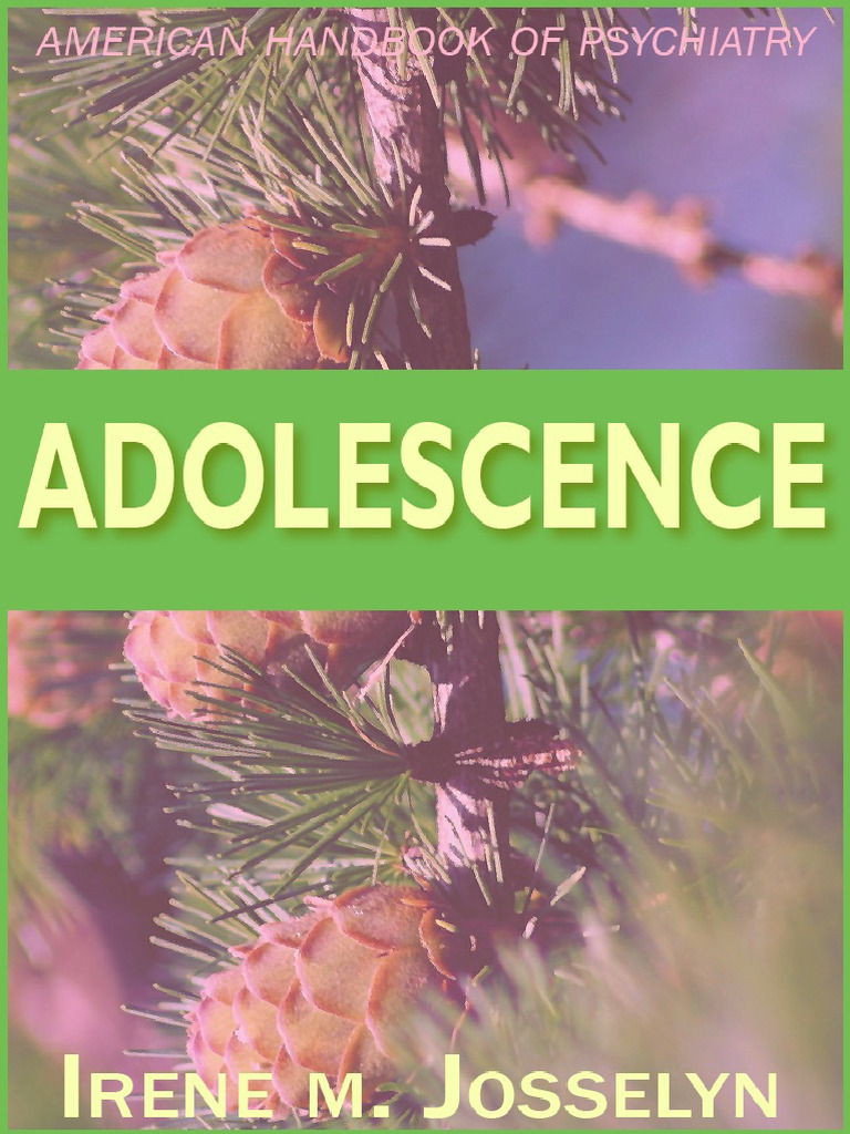 Adolescence | PDF | Adolescence | Self Concept