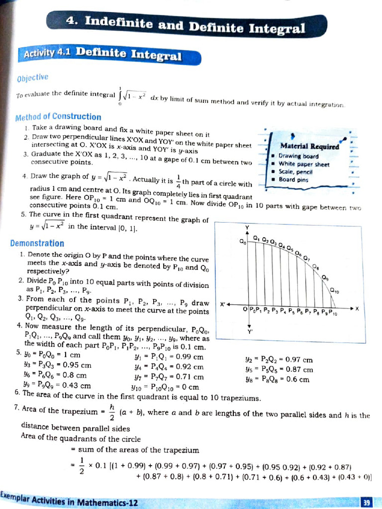 Mathematics Activities-Class 12 | Download Free PDF | Probability ...