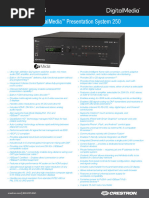 CRESTRON Ss HD-PS402 | PDF | Hdmi | Electronics
