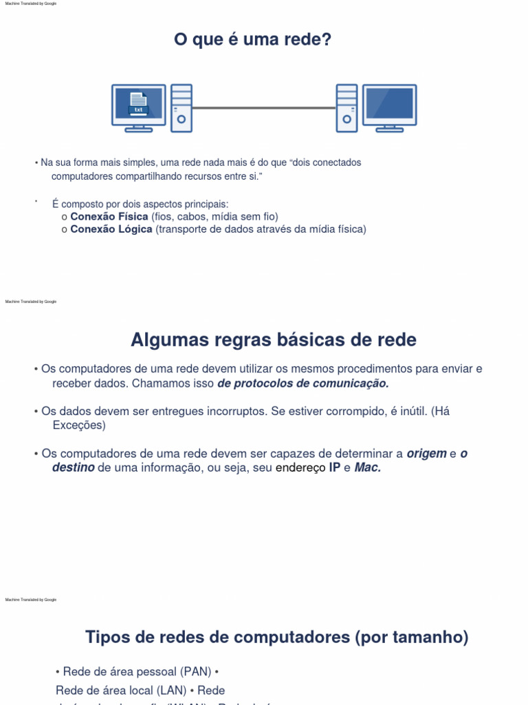 Redes de Computadores | PDF | Rede de computadores | Modelo OSI
