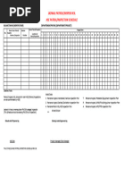 Form Inspeksi APAR | PDF