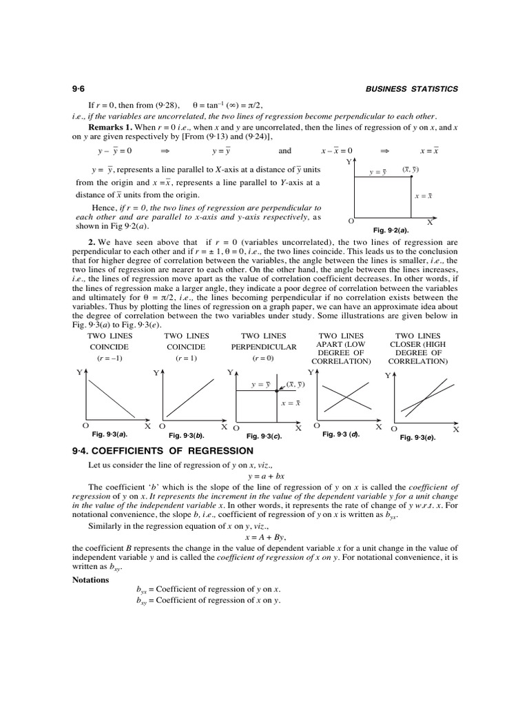 Business Statistics by Gupta 365 379 | PDF | Linear Regression | Regression Analysis
