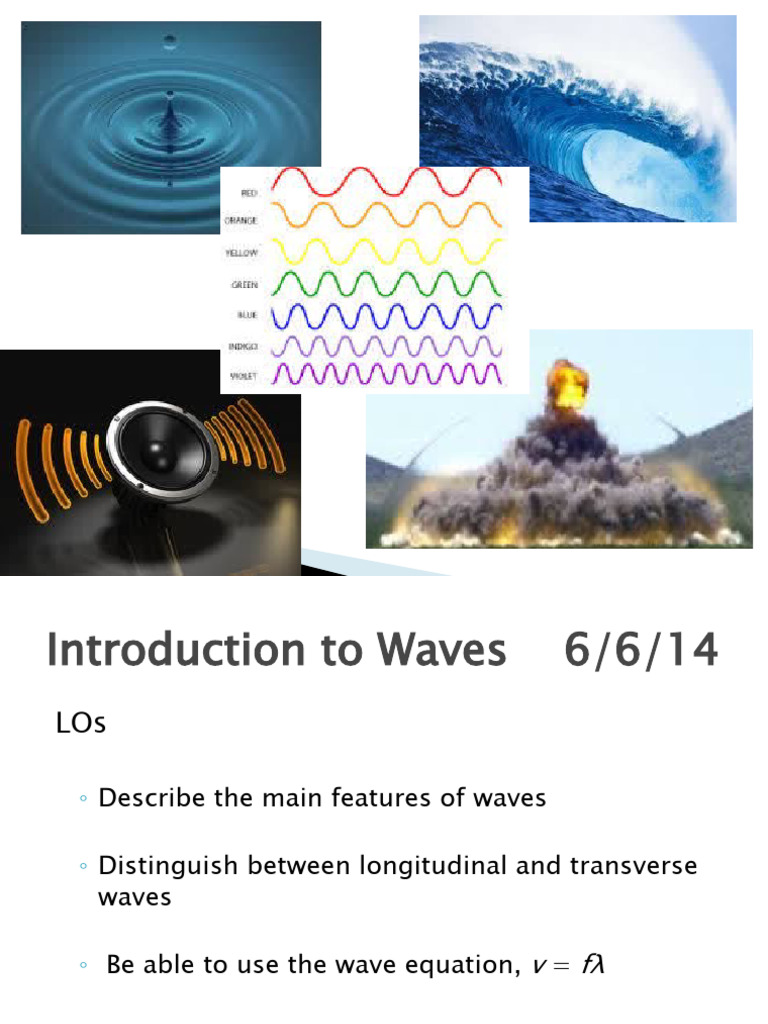 Waves | PDF | Waves | Wavelength