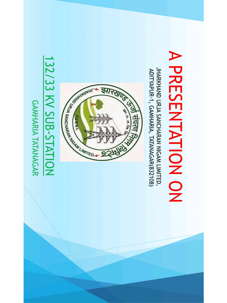 Industrial Training Report Download Free Pdf Transformer Electrical Substation 