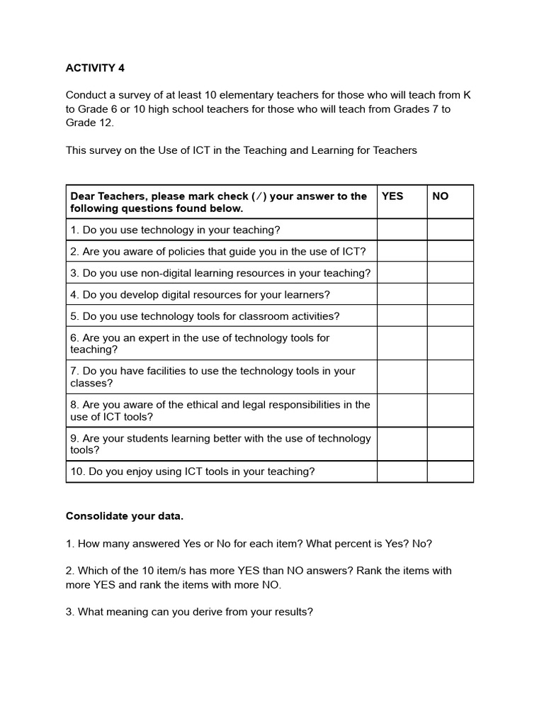 TTL 1 Activity 1 4 Roble | PDF | Educational Technology | Teaching