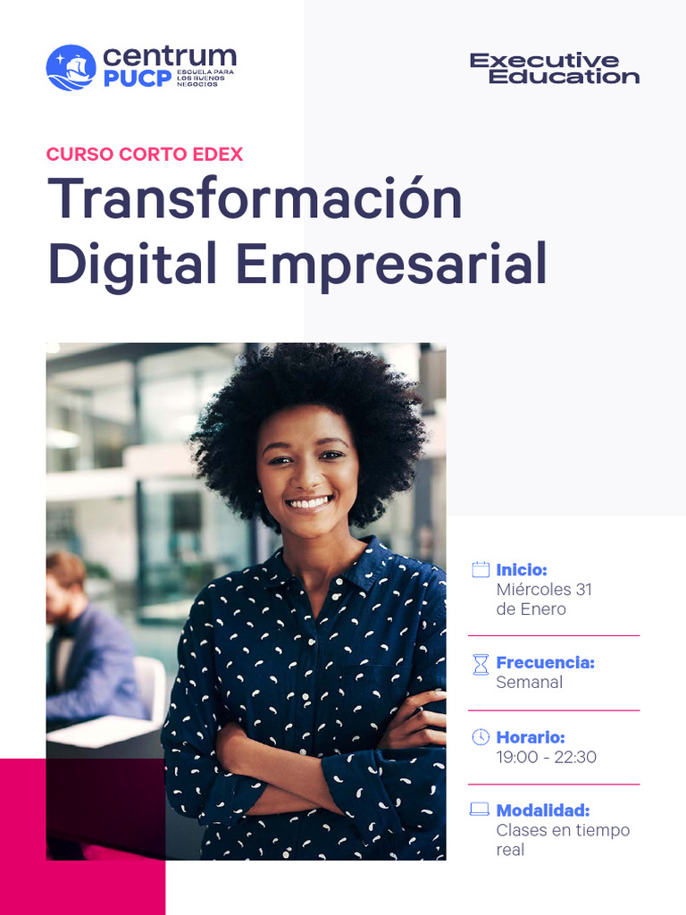 Edex Ene2024 Surco Transformacion Digital | PDF | Innovación | Liderazgo