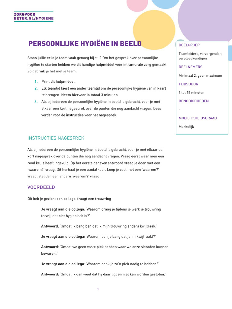 Persoonlijke-Hygiene-Beeld Kopie | PDF