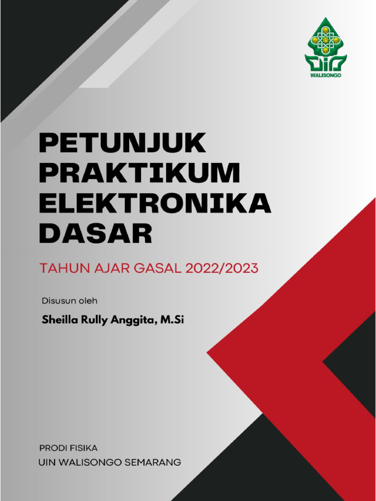 Modul Prakt Eldas Fisika 2022 | PDF