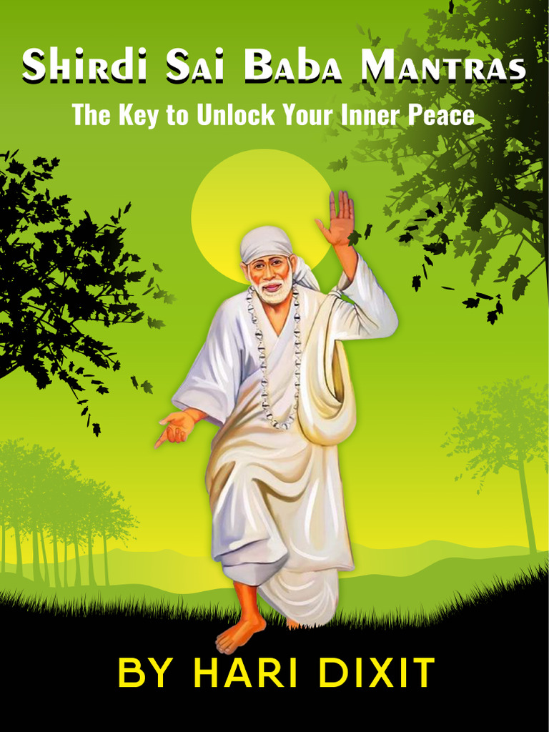 Shirdi Sai Baba Mantra Book | PDF | Mantra | Love