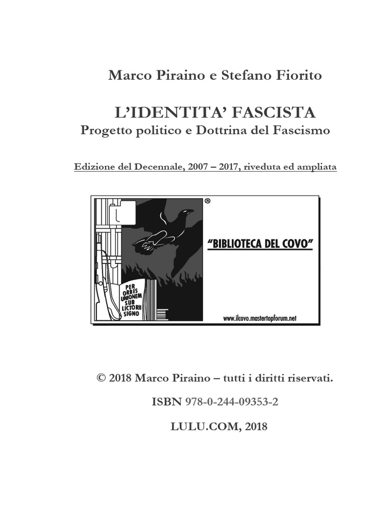 Identita Cap 6 | PDF
