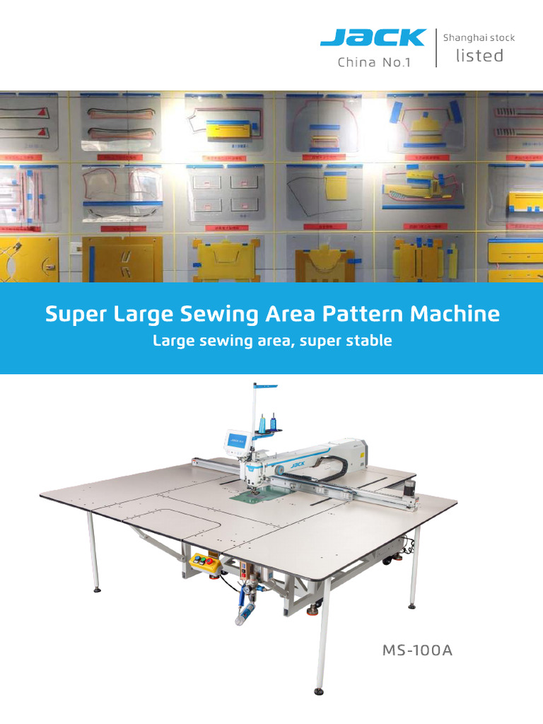 MS-100A template 模板机 | PDF