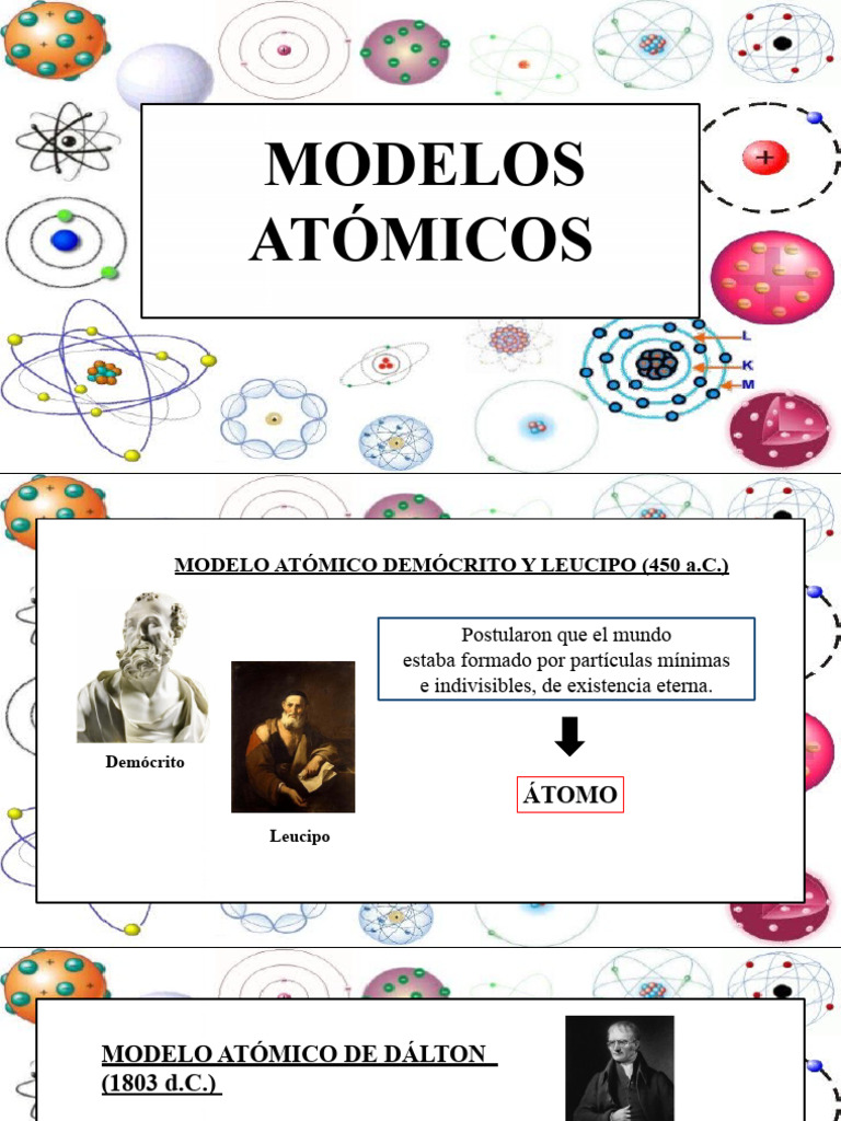 Modelos Anatomicos | PDF | Átomos | Electrón