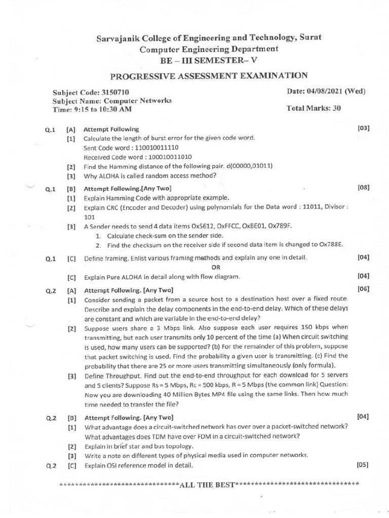 Computer Networks | PDF