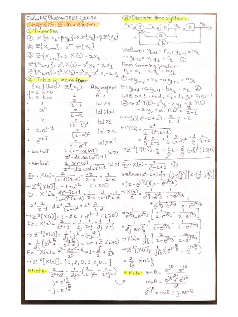 Note Final Cal3 | PDF