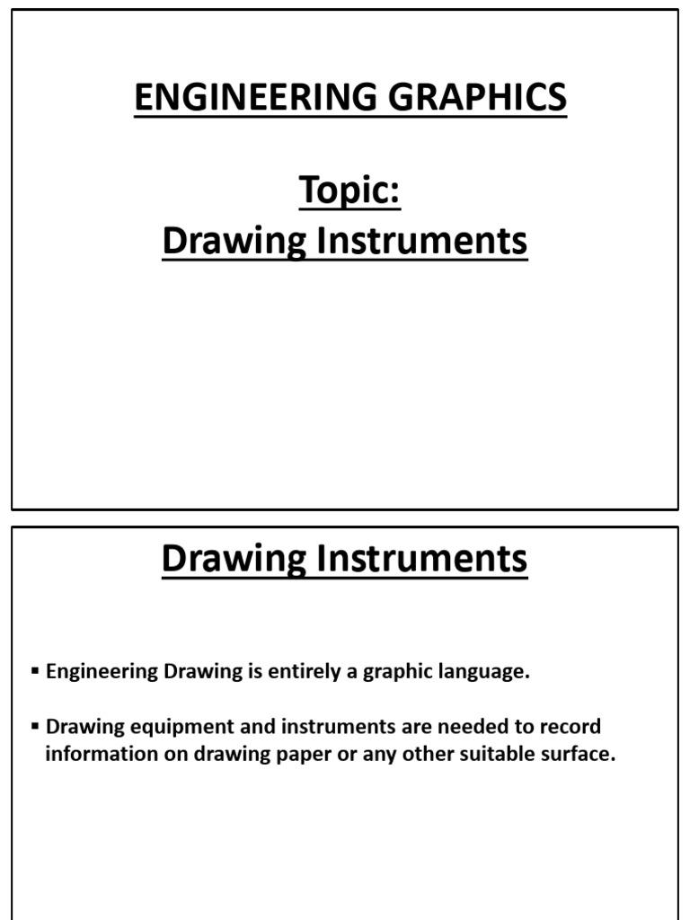 Unit 1 | PDF | Drawing | Pencil